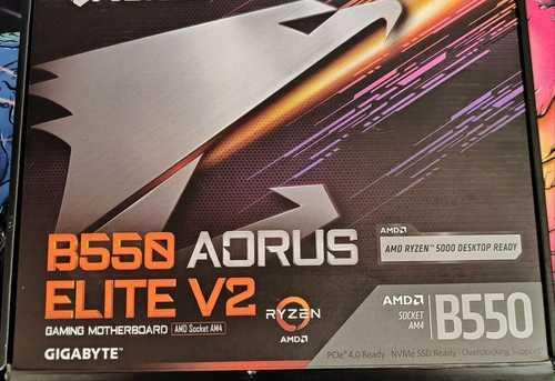 Материнская плата gigabyte B550 aorus elite V2