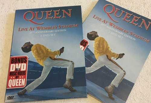 DVD 2 диска queen