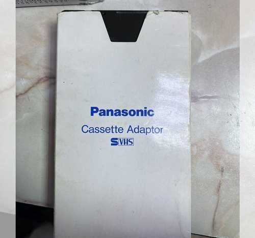 Кассетный адаптер переходник Panasonic