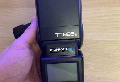 Вспышка Godox TT685 s TTL + синхронизатор