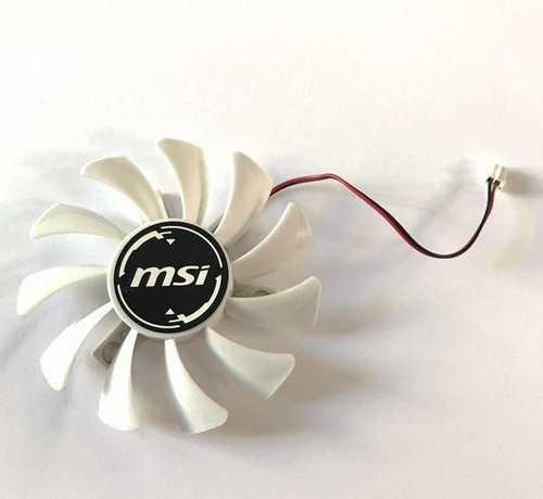 Вентлятор HA8010H12F-Z для MSI GeForce GT730