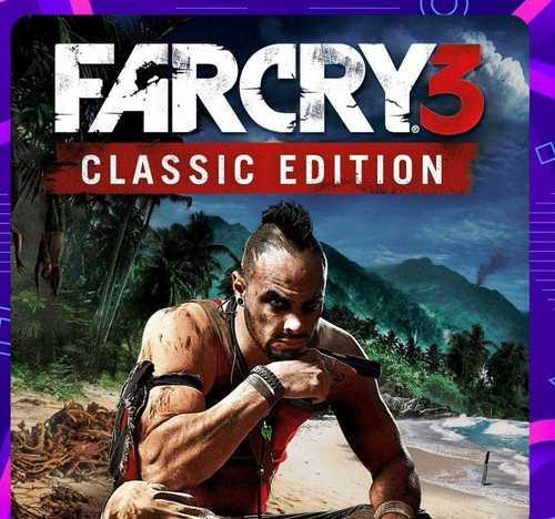 Far Cry3 Classic Edition ps4 и ps5