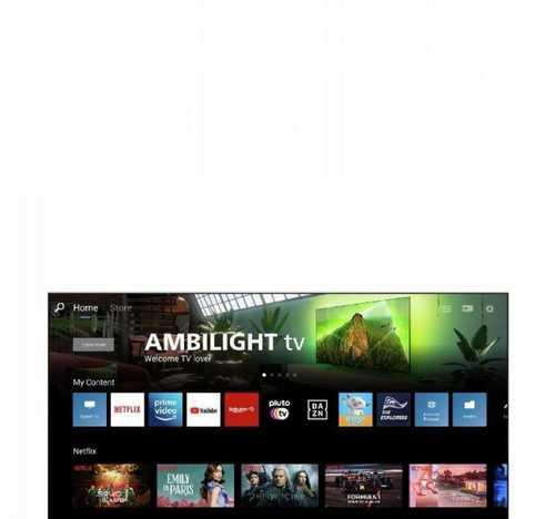 Телевизор Philips 43"(109 см), UHD 4K