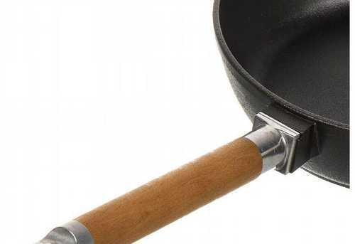 Сковорода чугунная с ручкой, д.220 тм Гардарика