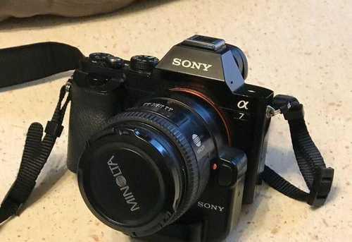 Фотоаппарат Sony ilce-7 (Sony a7)