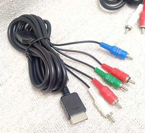 Компонентный кабель PS2
