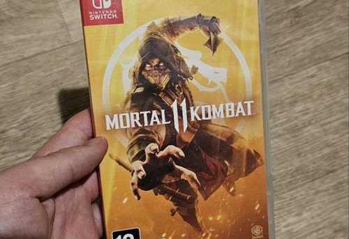 Mortal kombat 11 и Rayman legends nintendo switch