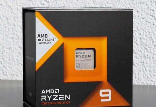Процессор AMD Ryzen 9 7950X3D. Новые. Европа