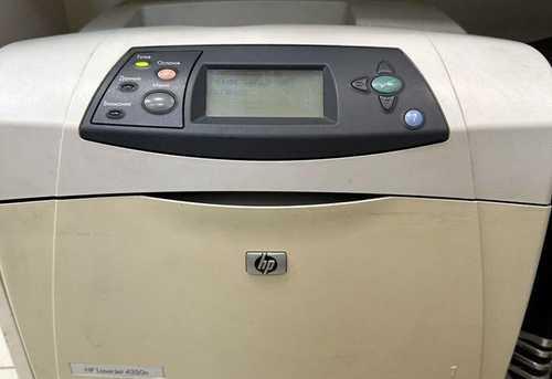 Принтер HP 4350n лю