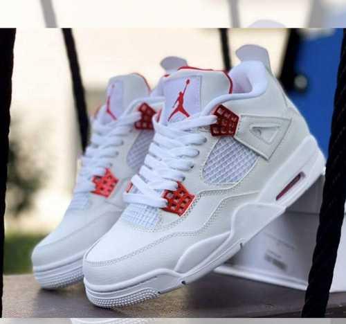 Nike Air Jordan 4 Retro White