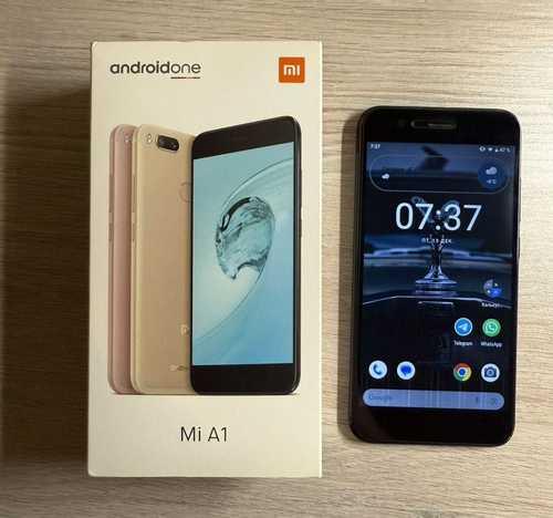 Xiaomi Mi A1 Android One, 4/64 ГБ