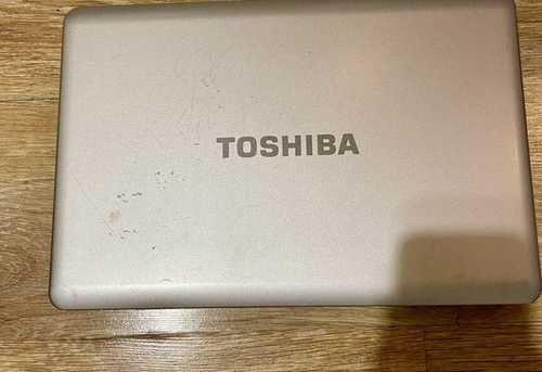 Ноутбук Toshiba satellite L500-203