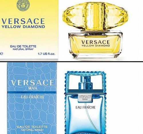 Оригинал. Versace eau Fraiche Yellow