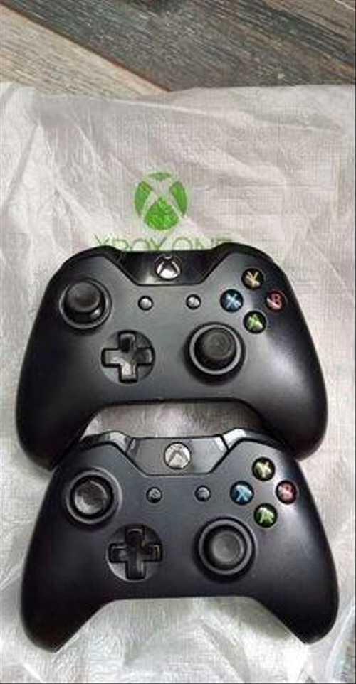 Xbox One и PC пады на запчасти