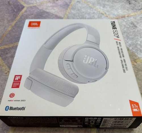 Беспроводные наушники jbl520вт