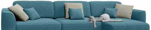 Угловой диван-кровать Сиэтл Дизайн 6