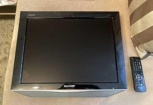 Телевизор sharp lc-20v1ru-bk 20 дюймов