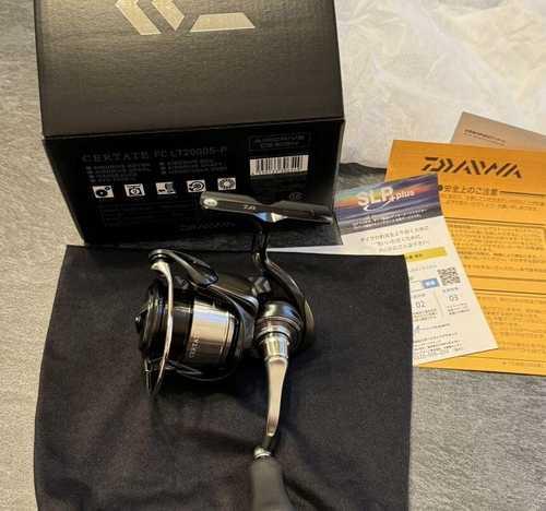 Катушка daiwa 24 certate FC LT2000S-P