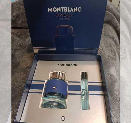 Montblanc explorer ultra blue