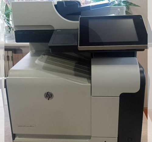 Мфу цветной hp laserjet 500 color MFP M575