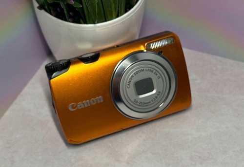 Винтажный фотоаппарат Canon A3200
