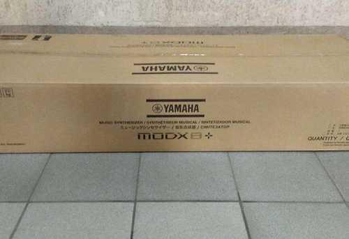 Новая рабочая станция Yamaha modx8+ EU, черная