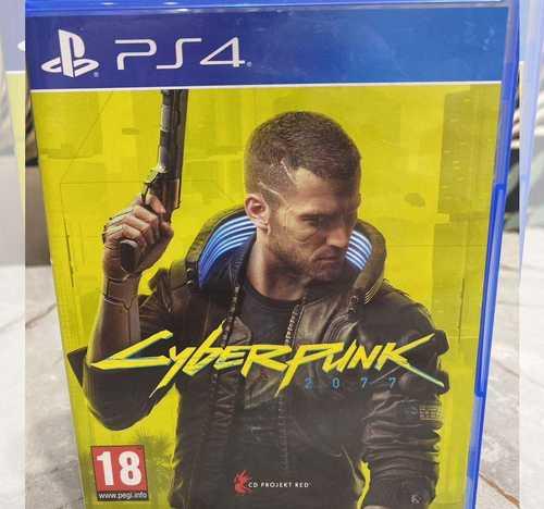 Cyberpunk 2077 на ps4