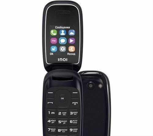 Мобильный телефон Inoi 108R Black #336972