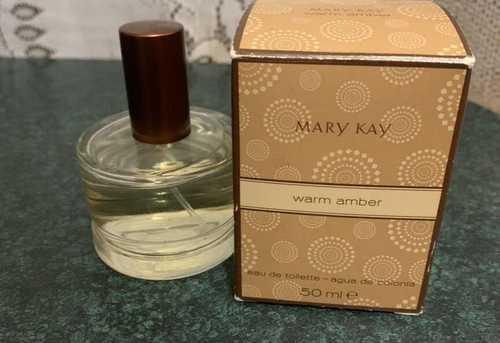 Духи женские mary KAY warm amber
