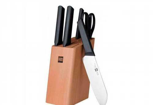 Набор кухонных ножей HuoHou Steel Knife Set HU0058