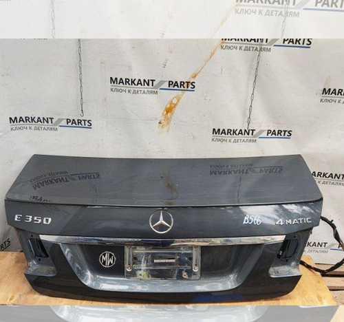 Крышка багажника задняя Mercedes E350 W212 276.952