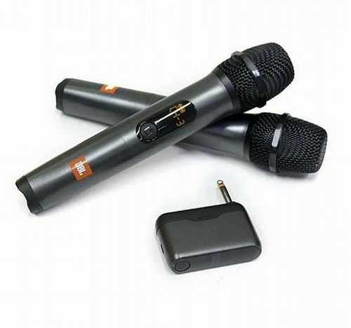 Беспроводные микрофоны JBL Wireless Microphone Set