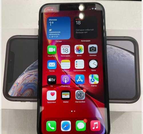 iPhone Xr, 128 ГБ