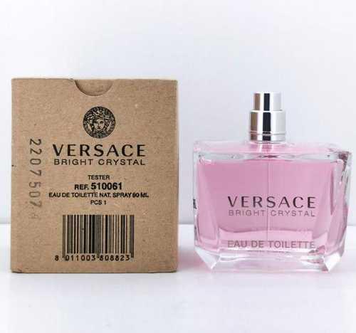 Versace bright crystal 90мл