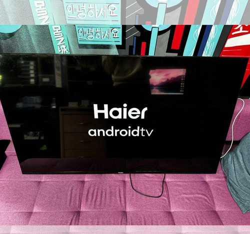 Большой Телевизор haier 50 SMART TV BX 4k