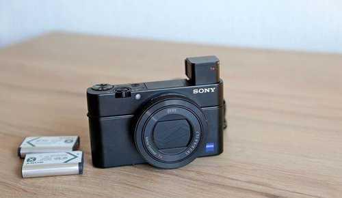 Продаю фотоаппарат Sony Cyber-shot DSC-RX100M4 (4К
