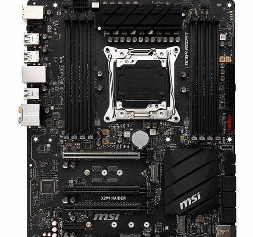 Msi x299 raider i7 7820x