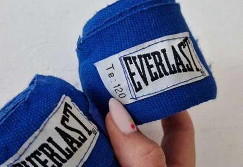 Бинты боксерские Everlast, новые