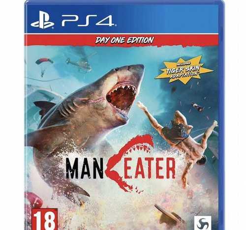 Maneater Day One Edition PS4, русская версия