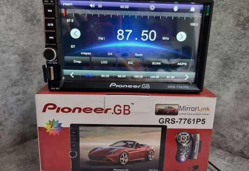 Магнитола pioneer 2din новая с сенсорным экраном