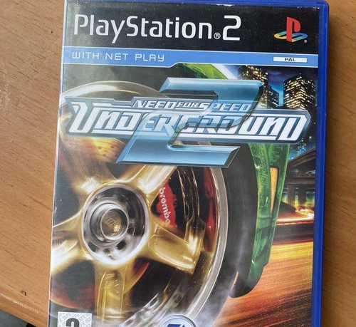 Nfs underground 2 playstation 2