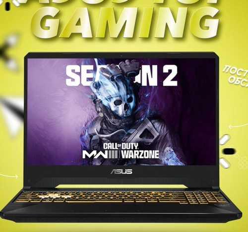 Ноутбук asus TUF Gaming / GTX1660 Ti / i7