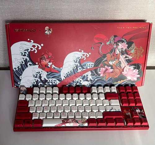 Игровая клавиатура Varmilo VEA87 Koi