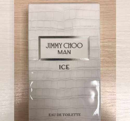 Новая туалетная вода Jimmy Choo Man Ice