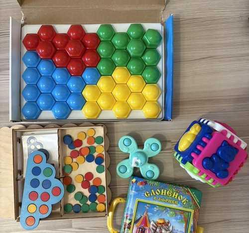 Детские развивающие игры