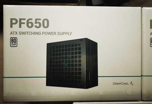 Блок питания для пк 650w deepcool Pf650 new