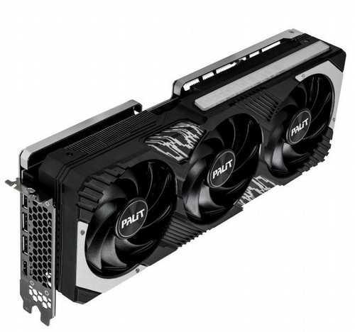 Видеокарта Palit nvidia GeForce RTX 4070 Ti Gaming