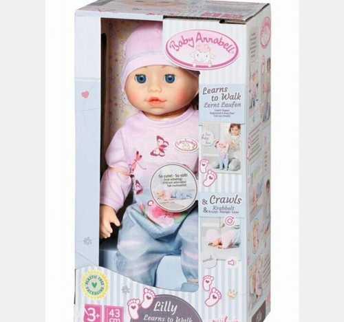 Кукла Baby Annabell Лили 709894-116722Оригинал