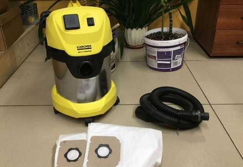 Пылесос Karcher WD 3 P Premium №1