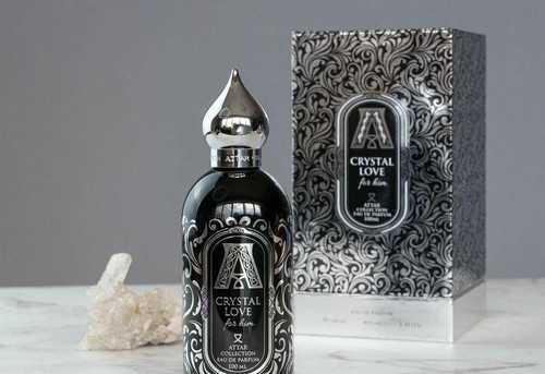 Crystal Love For Him Attar Collection 100 ml Духи